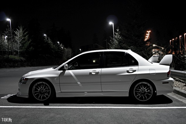 EVO IX with ENKEI GTC for sale | de autos cars